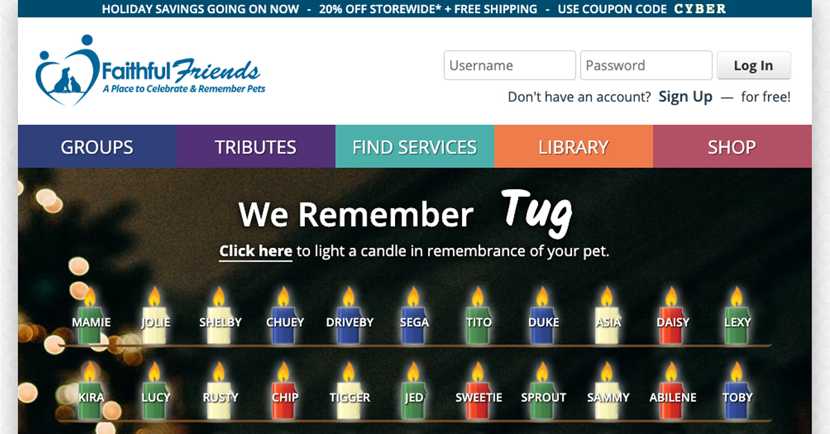 Faithful Friends | A Community for Pets & Pet Lovers